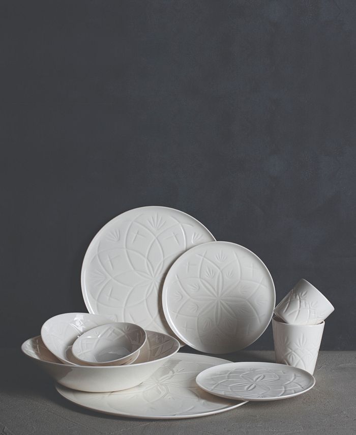 Porland Christina Alumilite 4-Piece Place Setting Set - Macy's