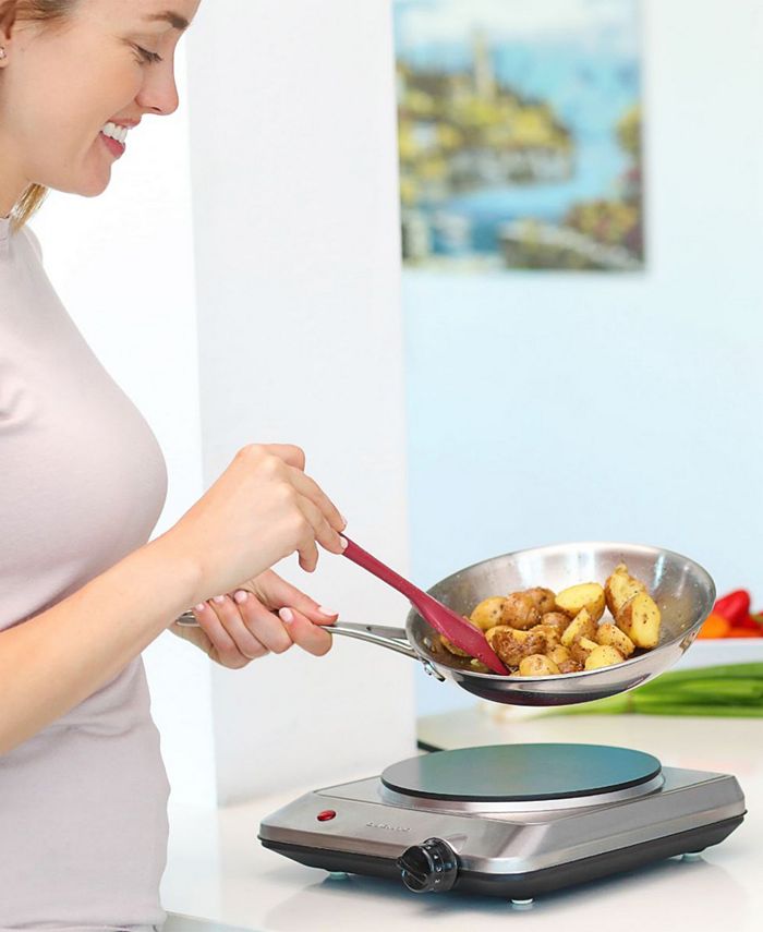 OVENTE Electric Infrared Countertop Burner - Macy's