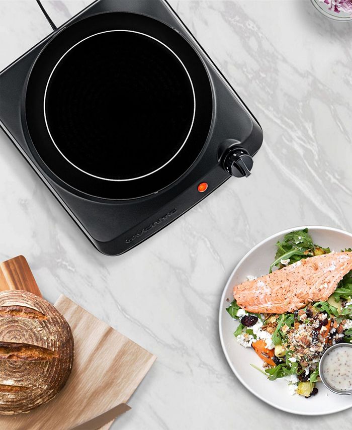 OVENTE 1000w Single Hot Plate Electric Countertop Infrared Stove - Macy's