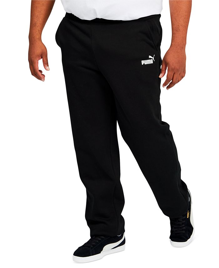 Puma Men's Big & Tall Logo Athletic Pants & Reviews - Activewear - Men ...