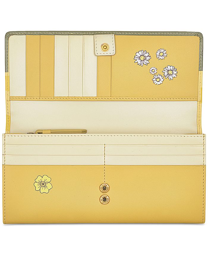 Radley London 60s Sunshine Leather Matinee Wallet - Macy's