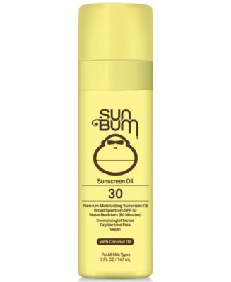 Sun Bum Sunscreen Oil SPF 30 - Macy's
