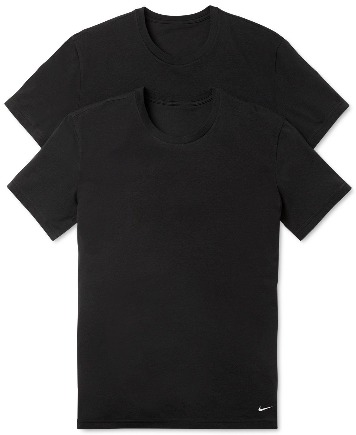 Click here for Nike Mens 2-Pack Dri-fit Essential Cotton Stretch... prices