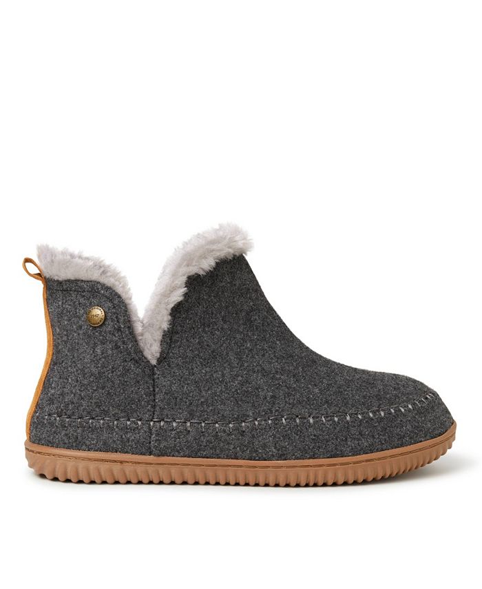 Dearfoams Dearfoam Alpine Men's Brixen Bootie Slippers - Macy's