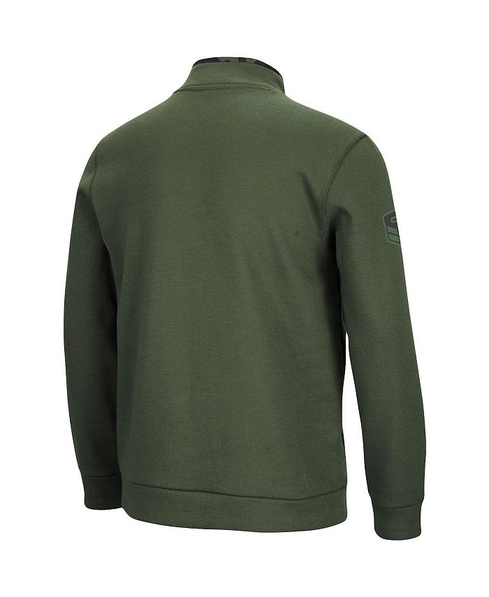 Colosseum Men's Olive Indiana Hoosiers OHT Military-Inspired ...