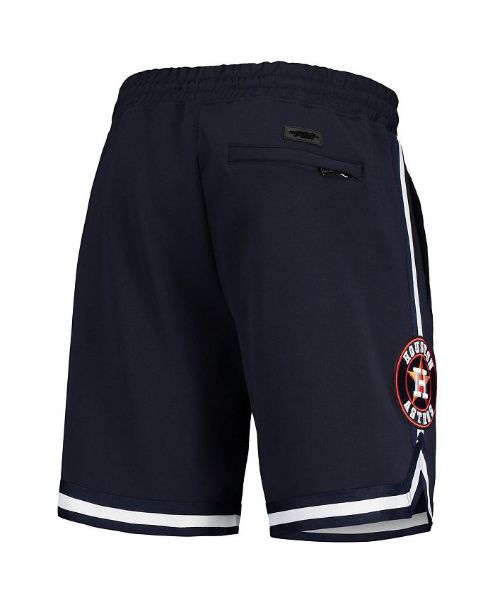 Pro Standard Men's Navy Houston Astros Team Shorts - Macy's