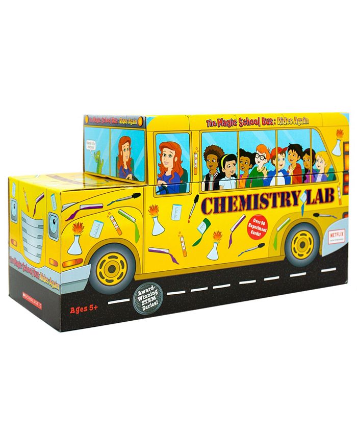 The Magic School Bus Microscope Lab - Macy's