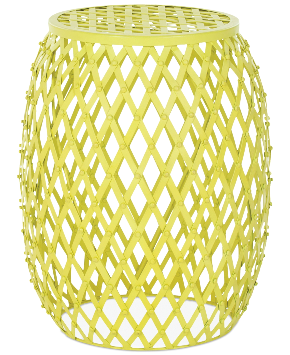 Click here for Zoey Accent Stools for just $9.95 - Matte Yellow prices