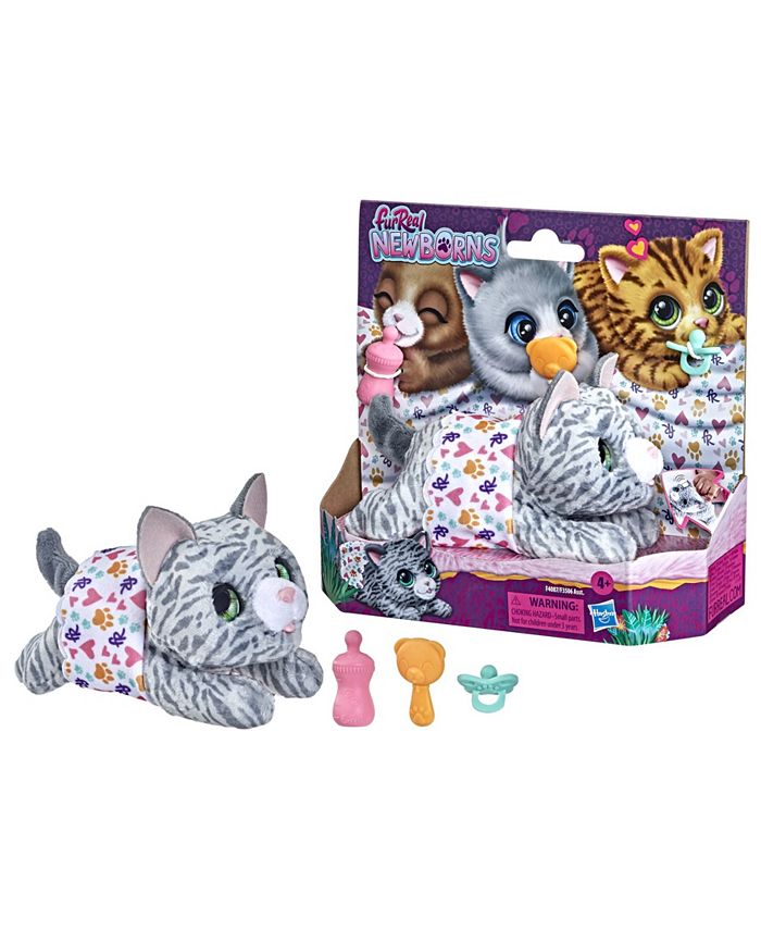 FurReal Newborns Kitty Set, 5 Piece - Macy's