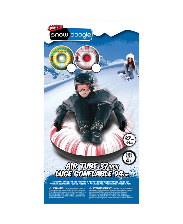 Wham-o 37" Snow Boogie Inflatable Riding Air Snow Sports Tube - Macy's
