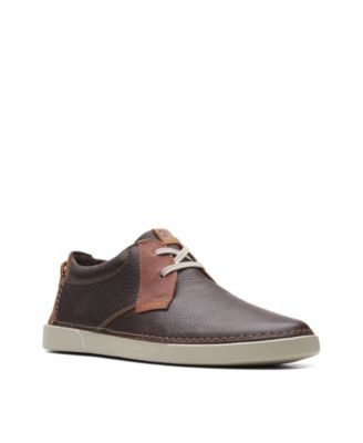 Clarks Men's Gerald Low Lace Up Shoes & Reviews - All Men's Shoes - Men ...