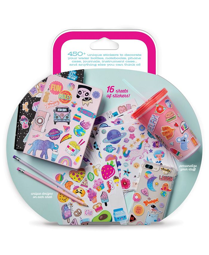 CRAFT-TASTIC Stickerfetti - Cute and trendy VSCO stickers for kids and ...