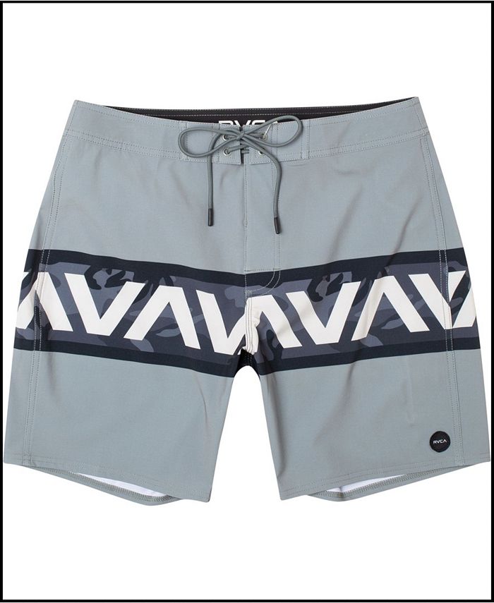 RVCA Men's VA Banded Boardshorts - Macy's