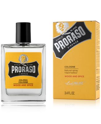Proraso Cologne - Wood & Spice Scent, 3.4 oz. - Macy's