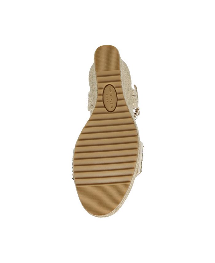Anne Klein Women's Wella Wedge Sandals & Reviews - Sandals - Shoes - Macy's