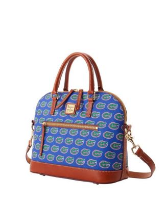 Dooney Bourke Florida Gators Signature Zip Satchel Purse - Macy's