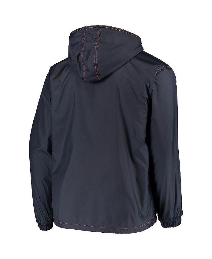 Dunbrooke Men's Navy Denver Broncos Logo Legacy Stadium Full-Zip Jacket ...