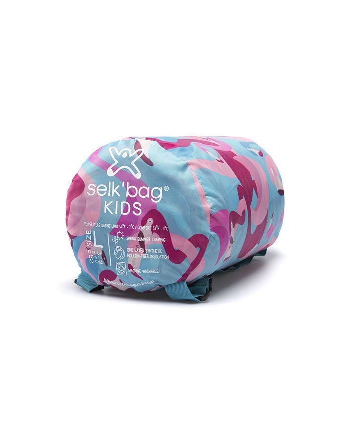 Selk bag Kids Recycled Wearable Sleeping Bag, Medium & Reviews - Home ...