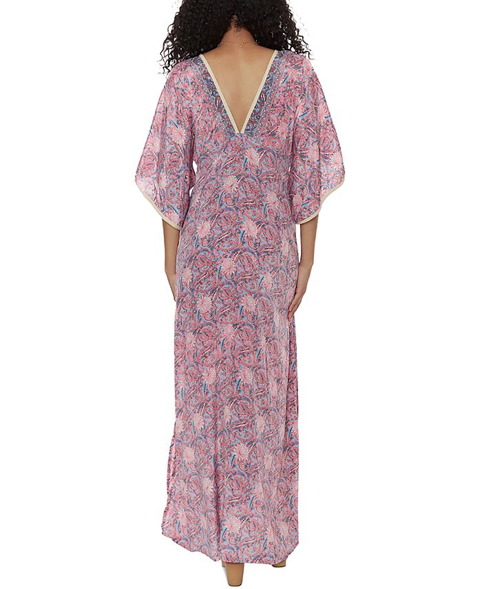 Raga Baran Plunge Maxi Dress - Macy's