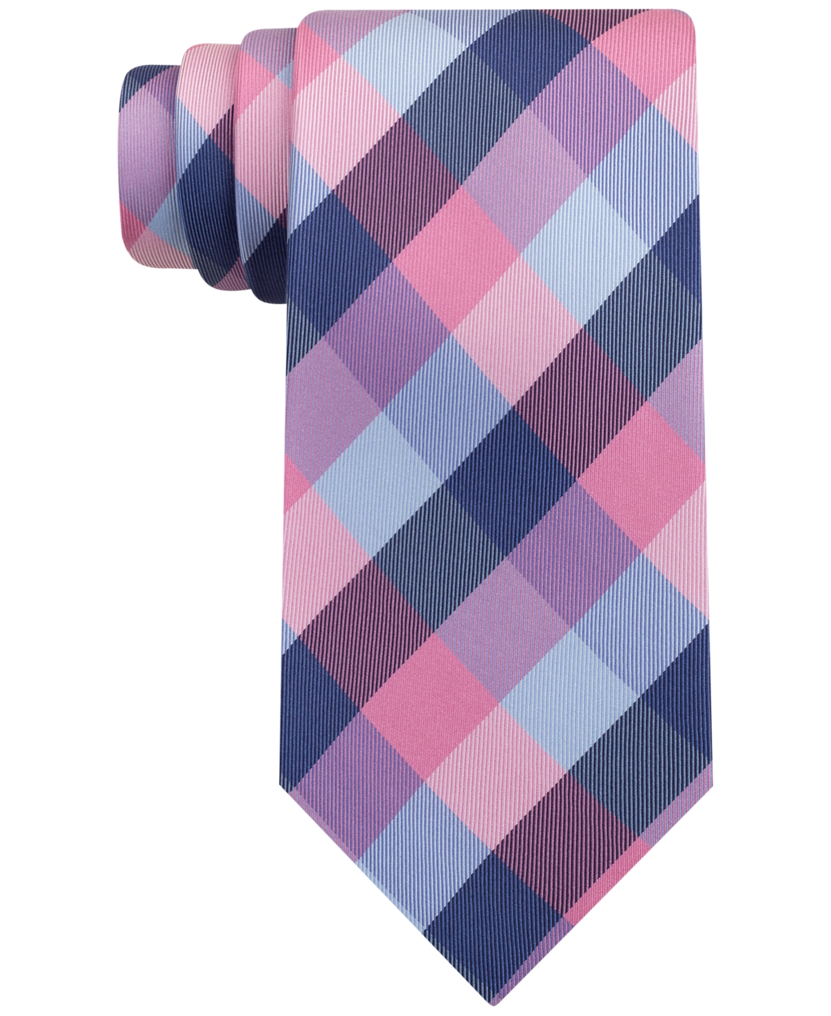 Click here for Tommy Hilfiger Mens Buffalo Check Tartan Silk Tie... prices