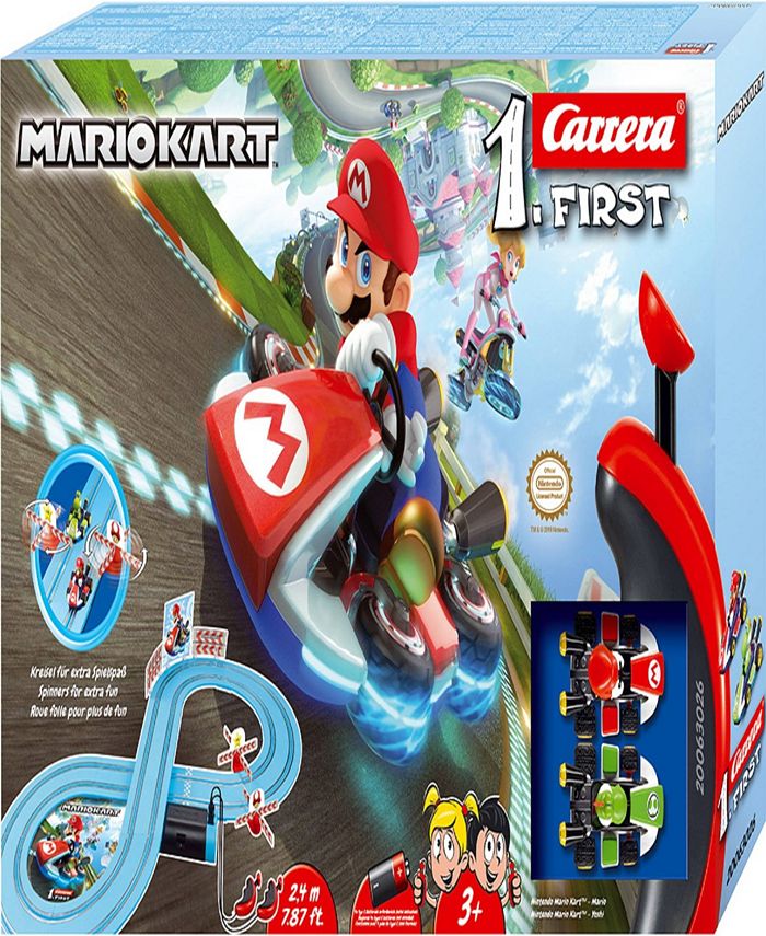 Carrera First Mario Kart Beginner Slot Car Racing Track Set - Macy's