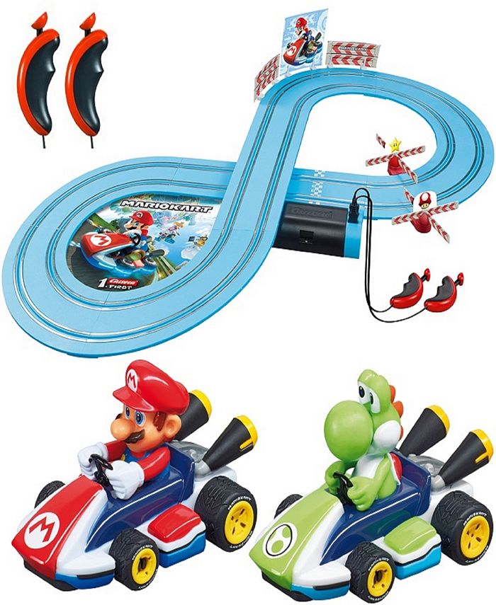 Carrera First Mario Kart Beginner Slot Car Racing Track Set - Macy's