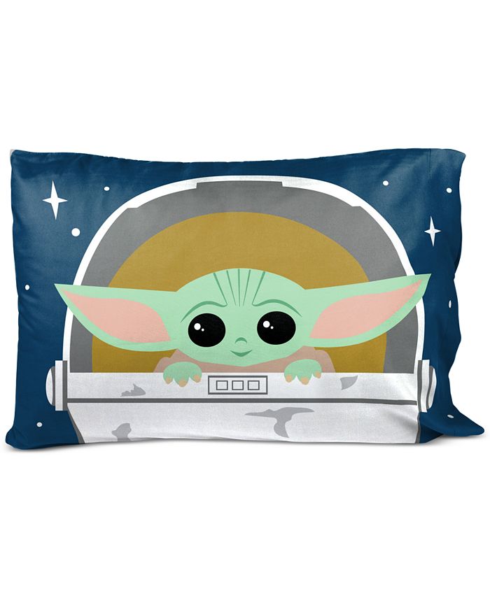 Disney Star Wars Hello Grogu 8-Pc. Full Comforter Set - Macy's