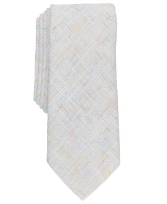 Bar III Men's Riverton Skinny Textured Tie, Created for Macy's - Macy's
