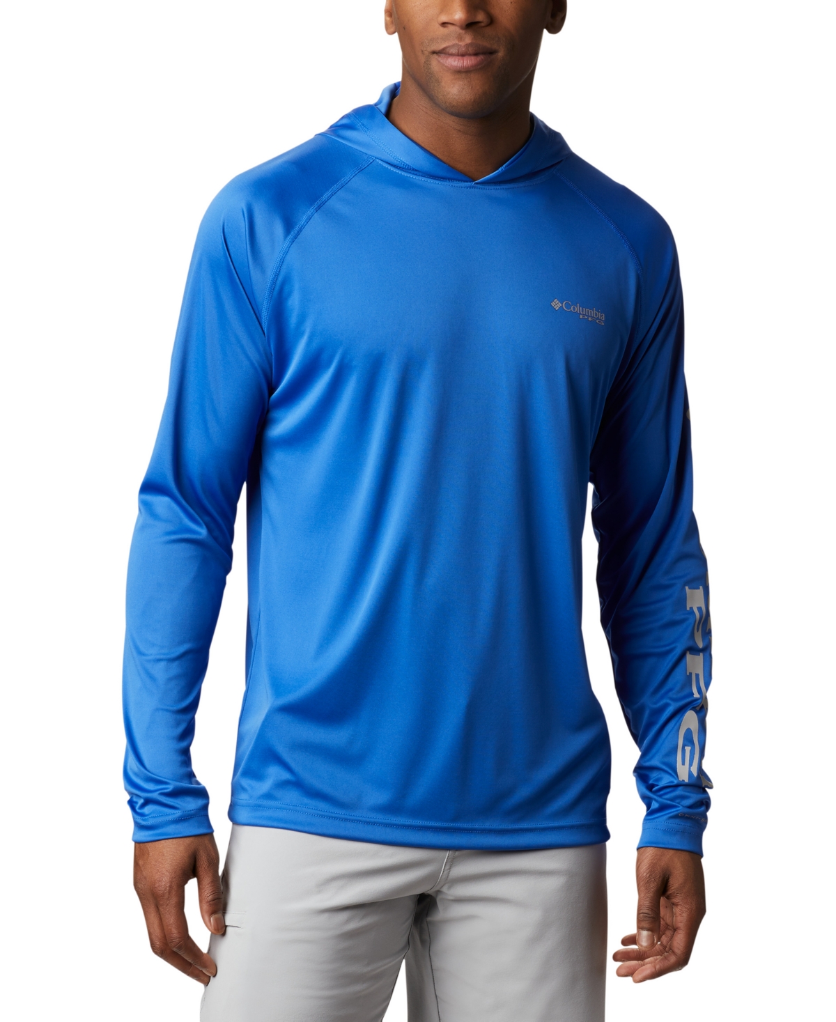 Click here for Columbia Mens Terminal Tackle Upf 50 Hoodie - Vivi... prices