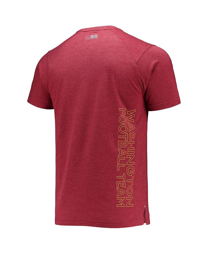 MSX by Michael Strahan Men's Burgundy Washington Football Team ...