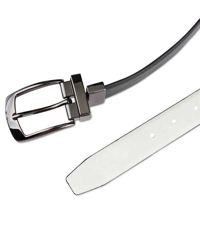 Alfani Men's Modern Reversible Dress Belt, Created for Macy's - Macy's