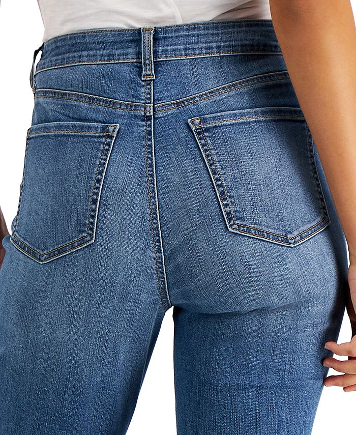Style & Co Petite High Rise Bootcut Jeans, Created for Macy's - Macy's