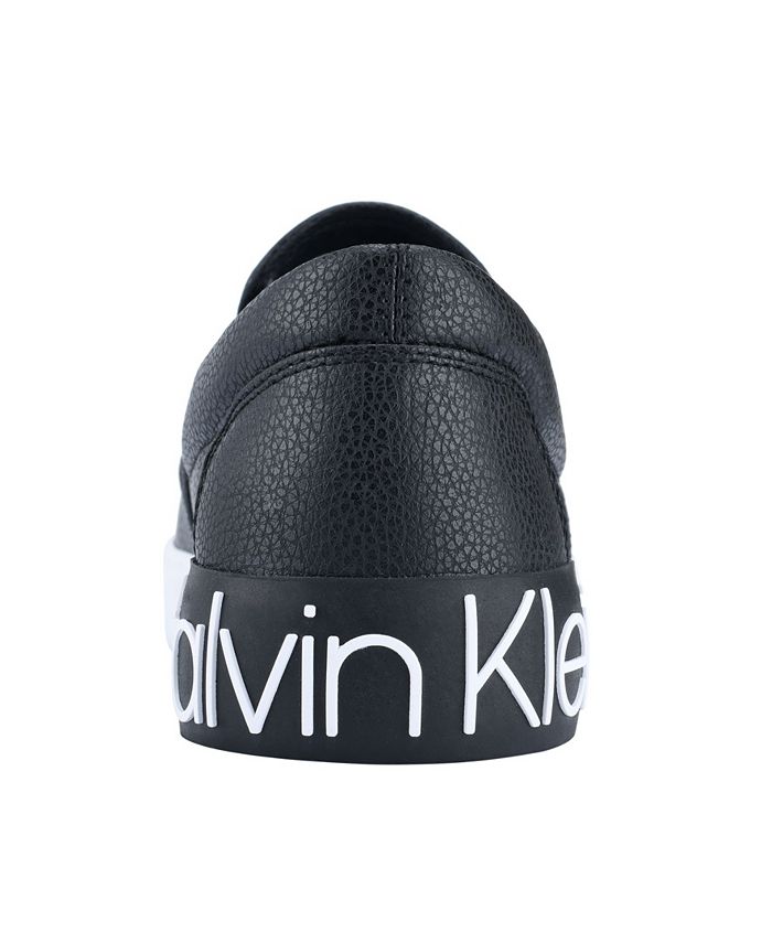 Calvin Klein Men's Ryor Casual Slip-On Sneakers & Reviews - Men - Macy's