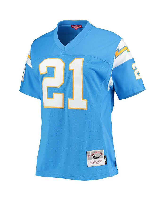 Mitchell & Ness Women's LaDainian Tomlinson Powder Blue Los Angeles ...