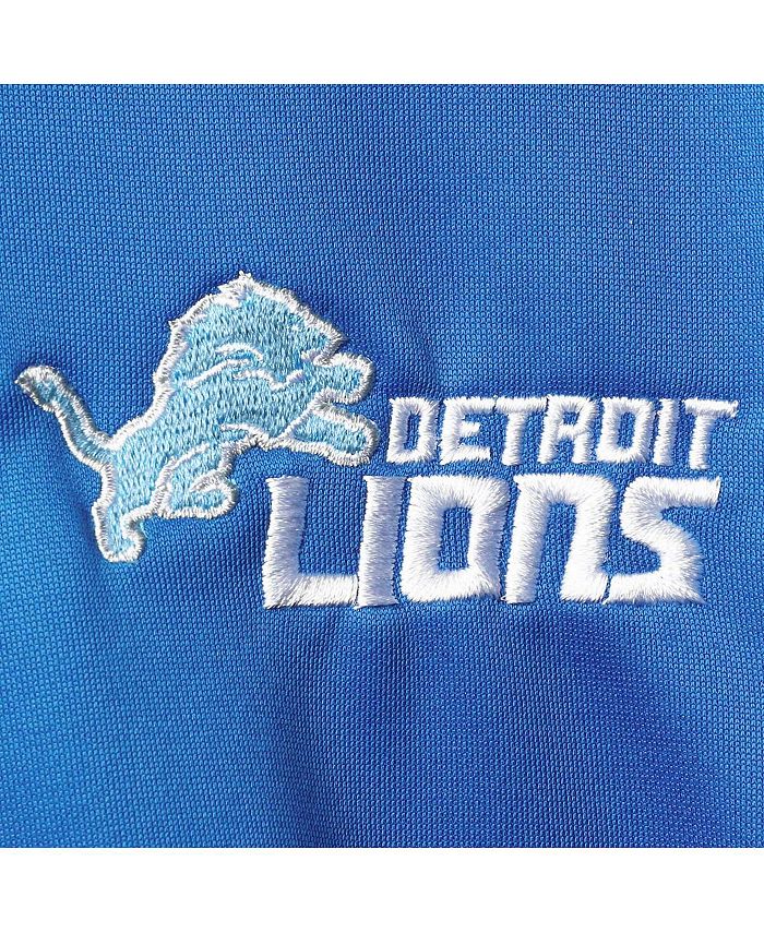 Dunbrooke Men's Blue, White Detroit Lions Apprentice Full-Zip Hoodie ...