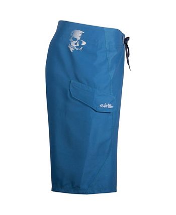 Salt Life Men's Stealth Bomberz Aqua Shorts - Macy's