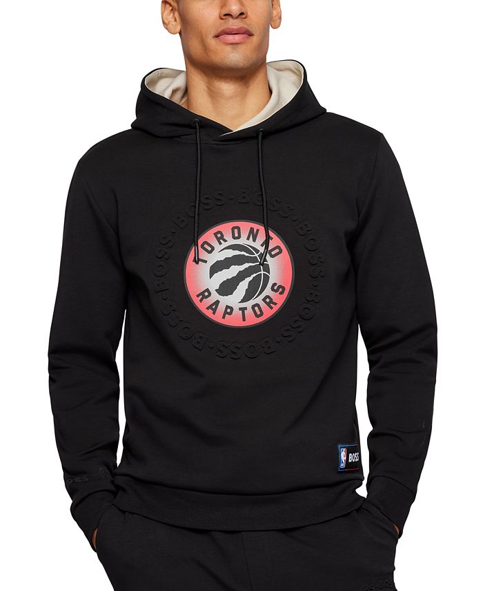 Hugo Boss BOSS x NBA Men's Toronto Raptors Hooded Sweatshirt - Macy's
