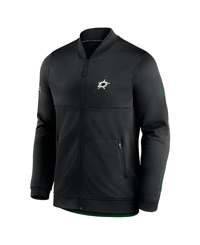 Fanatics Men's Black Dallas Stars Locker Room Full-Zip Jacket - Macy's