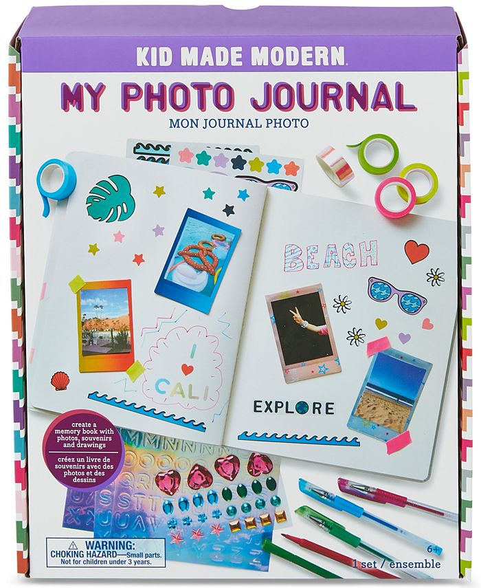 Kid Made Modern My Photo Journal - Macy's