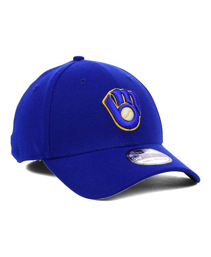 New Era Milwaukee Brewers MLB Team Classic 39THIRTY Stretch-Fitted Cap ...