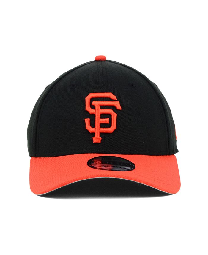 New Era San Francisco Giants MLB Team Classic 39THIRTY Stretch-Fitted ...