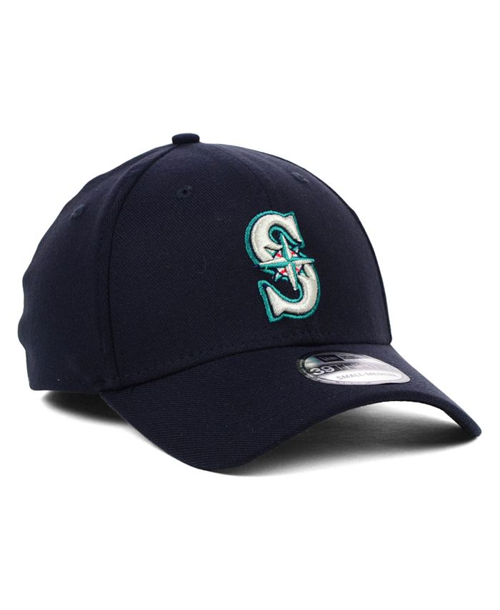 New Era Seattle Mariners MLB Team Classic 39THIRTY Stretch-Fitted Cap ...