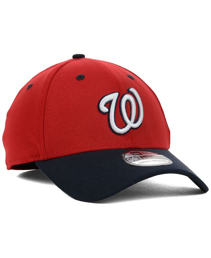 New Era Washington Nationals MLB Team Classic 39THIRTY Stretch-Fitted ...