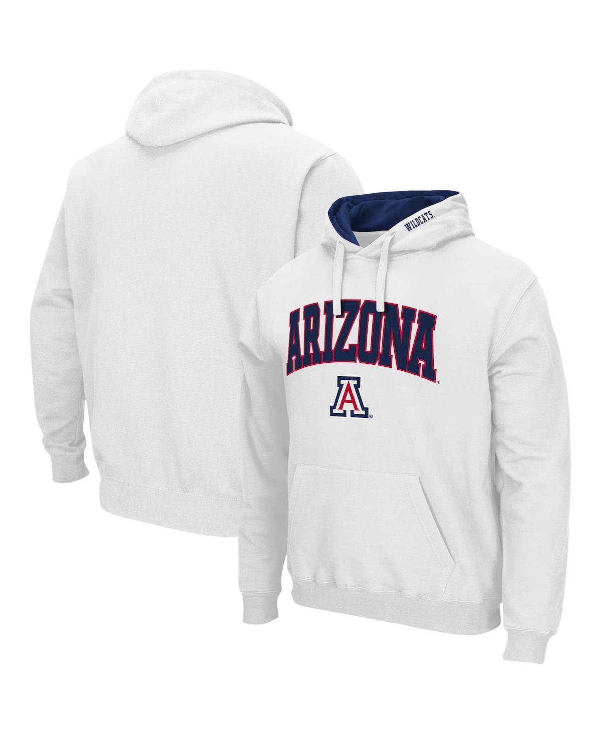 Click here for Mens Colosseum White Arizona Wildcats Arch and Log... prices