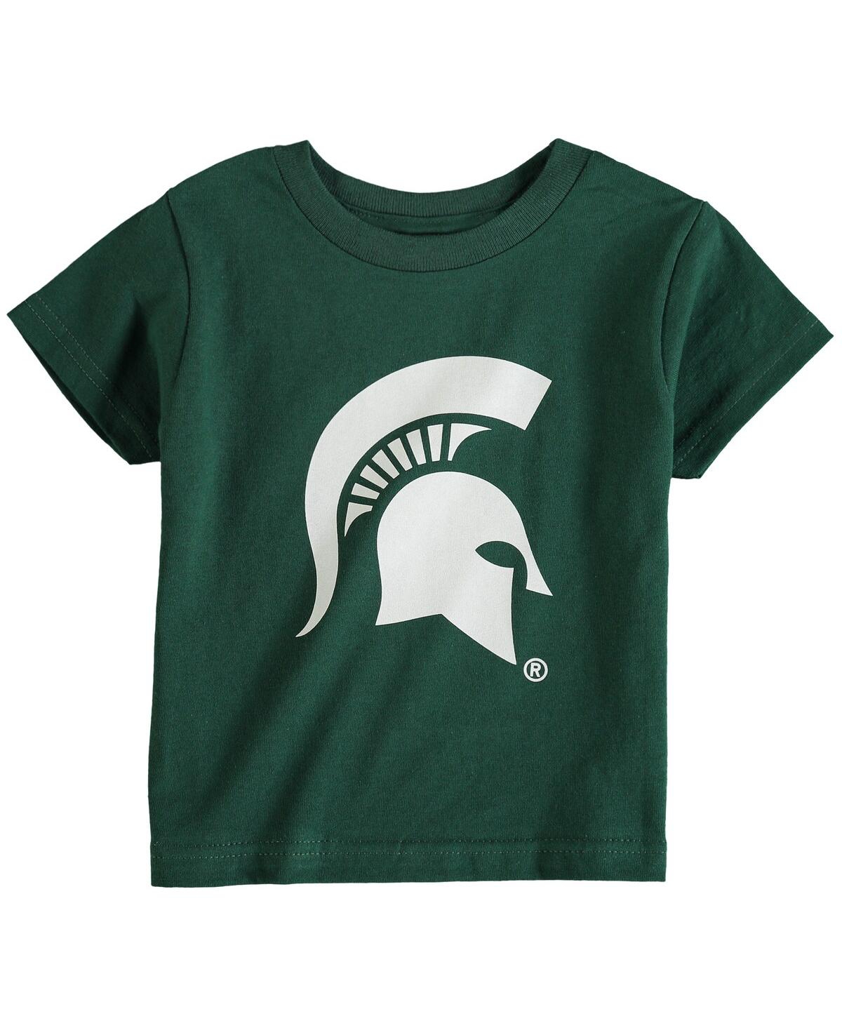 Click here for Toddler Unisex Green Michigan State Spartans Big L... prices