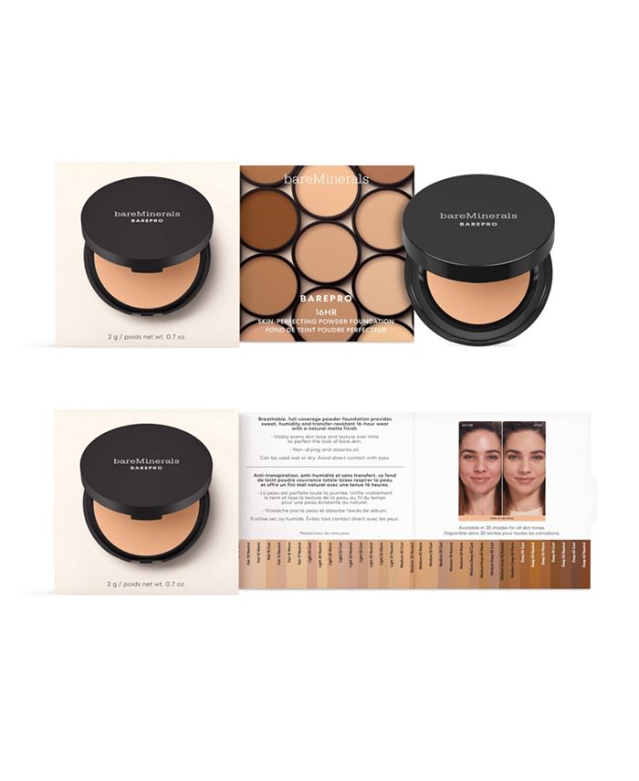 bareMinerals Free gift with any $35 purchase! Choose your Bare Pro ...