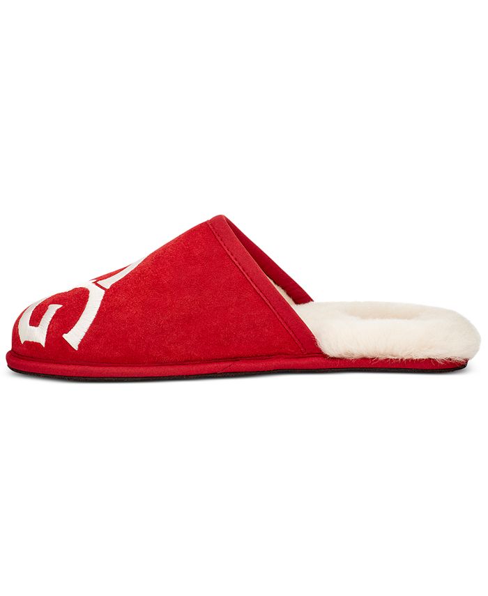 UGG® Men's Scuff Logo Slipper & Reviews - All Men's Shoes - Men - Macy's