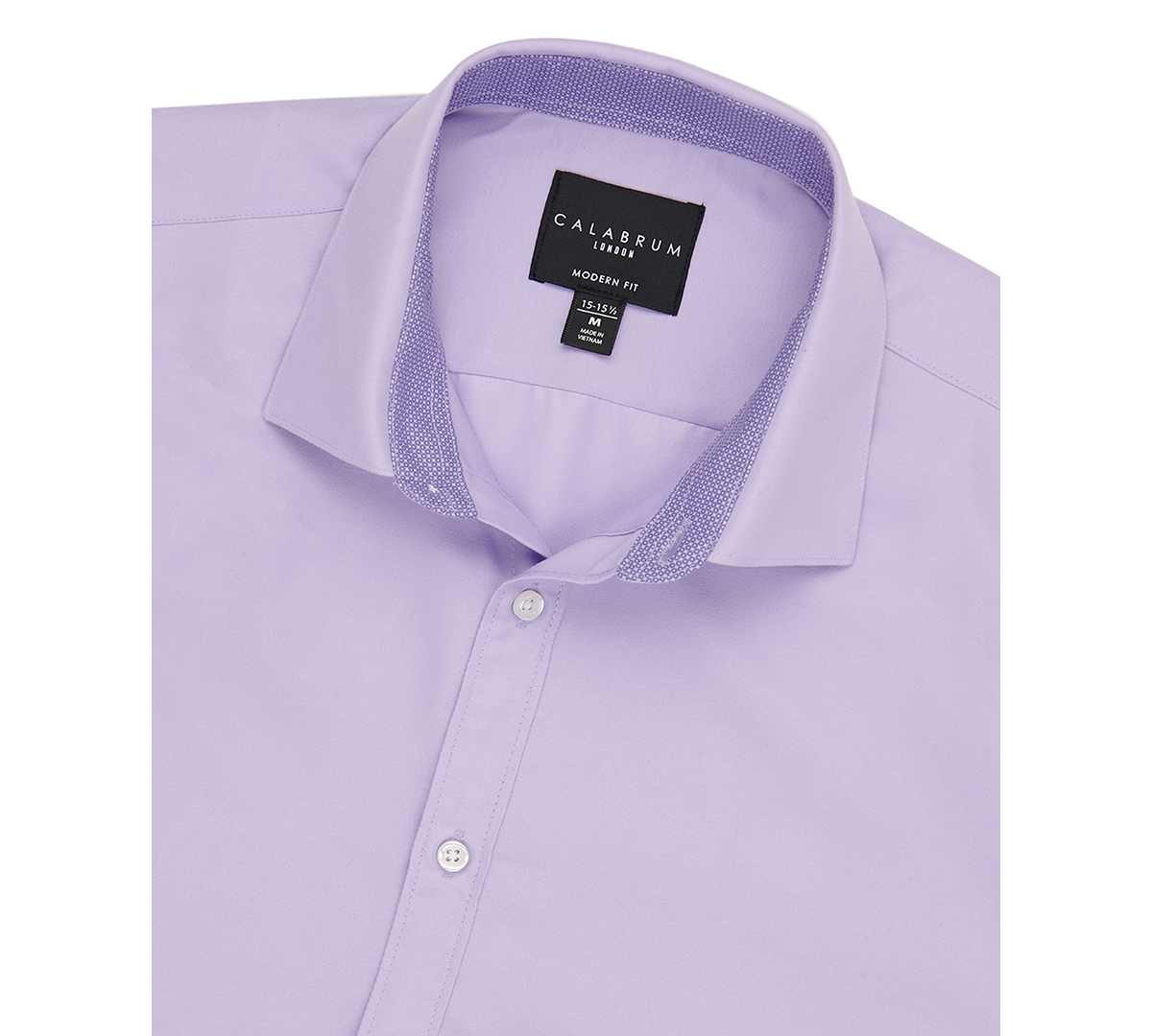 Click here for Calabrum Mens Regular Fit Solid Wrinkle Free Perfo... prices