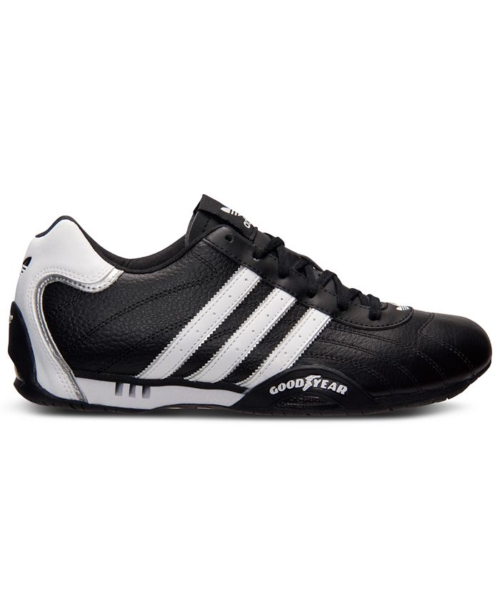 adidas Men's adi Racer Low Casual Sneakers from Finish Line - Macy's