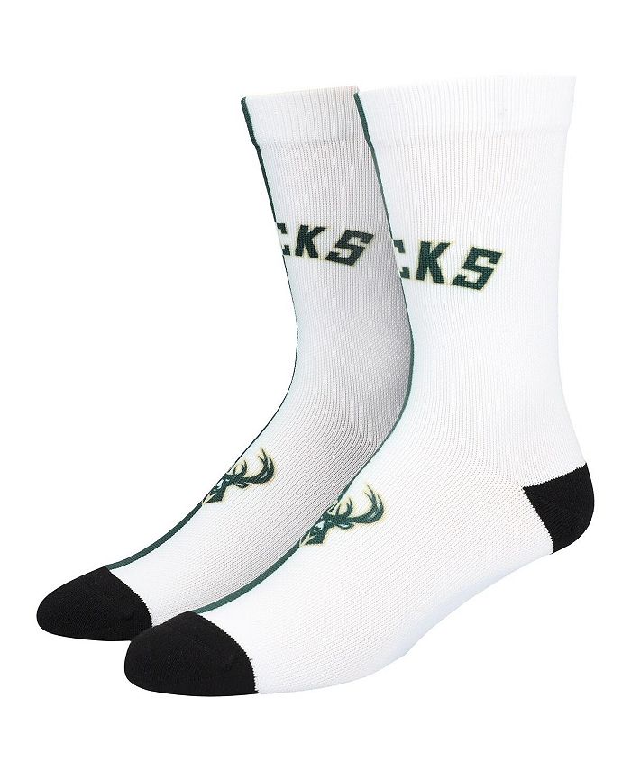 PKWY Men's Milwaukee Bucks Split Crew Socks - Macy's